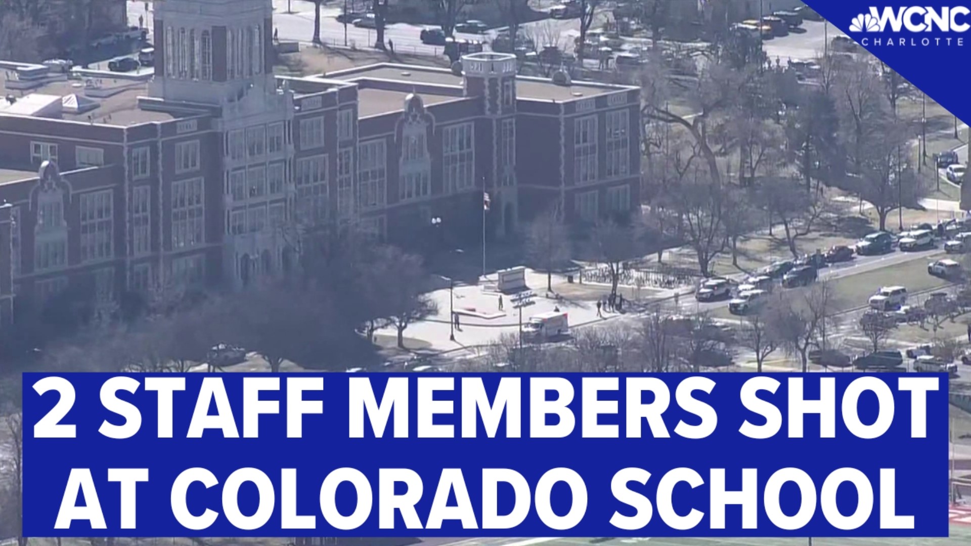 East High School shooting in Denver: 2 staff members hurt | wcnc.com