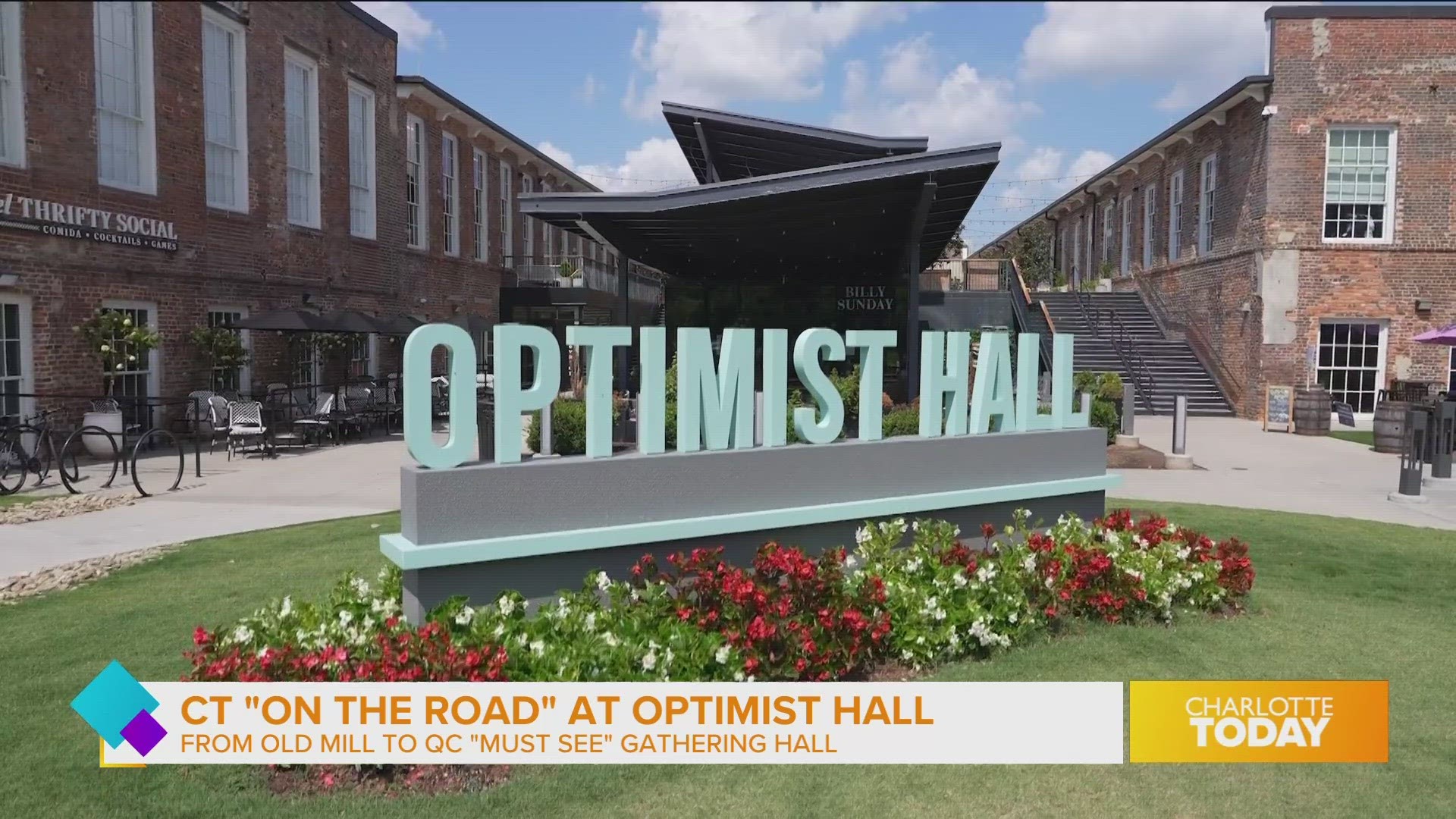 "On the Road" at Optimist Hall | wcnc.com