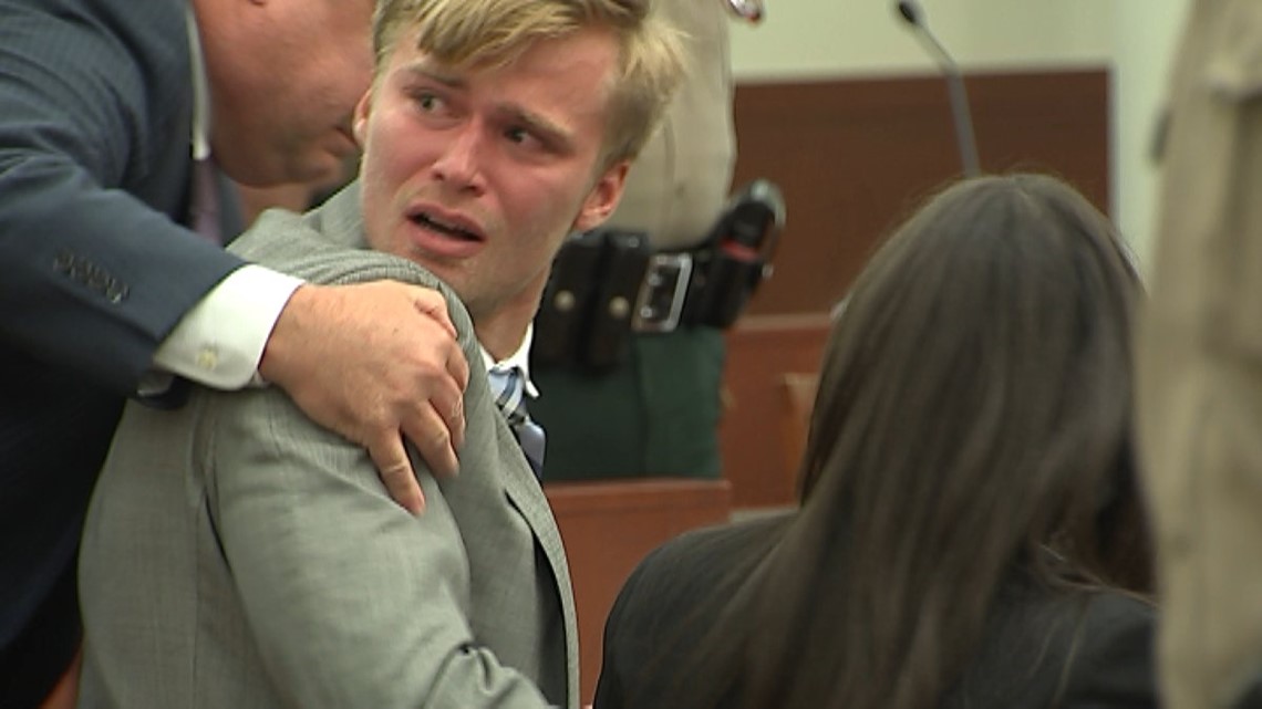 Jury finds ex-UNCC quarterback Kevin Olsen not guilty on all rape ...