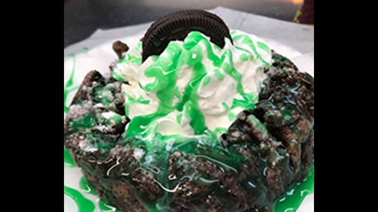 Here are the craziest food options at the North Carolina State Fair ...