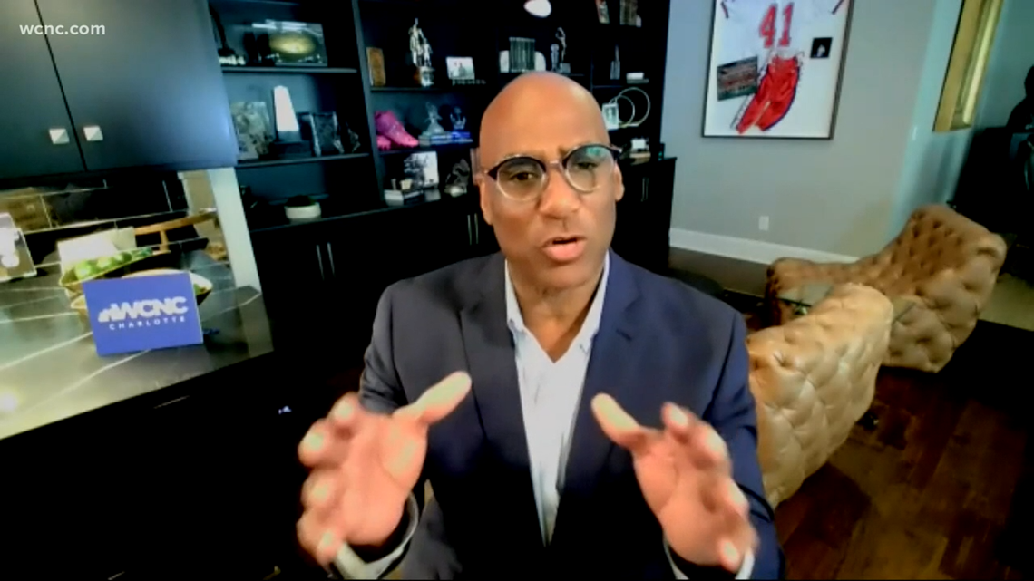 Life after the NFL: Eugene Robinson on returning to regular life | wcnc.com