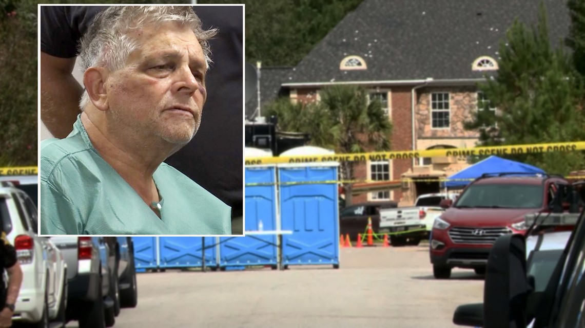 129 guns found in home of suspect accused of shooting 7 SC officers ...