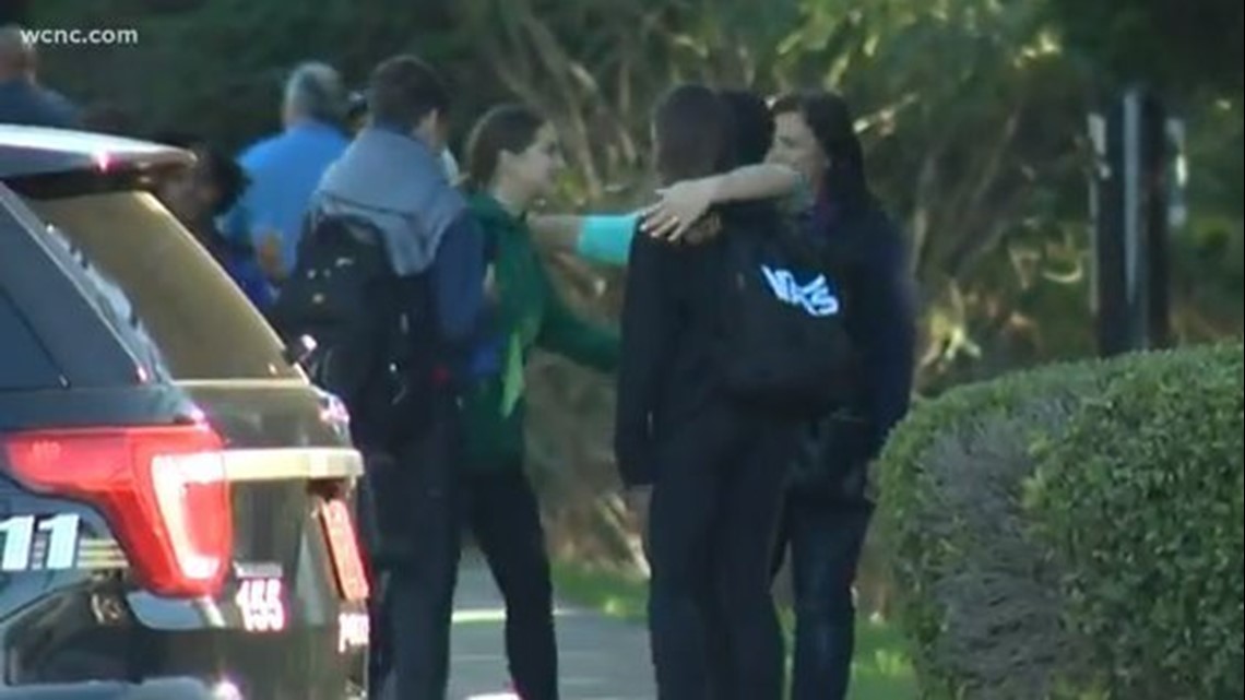 Students, parents discuss shooting at Butler High School | wcnc.com