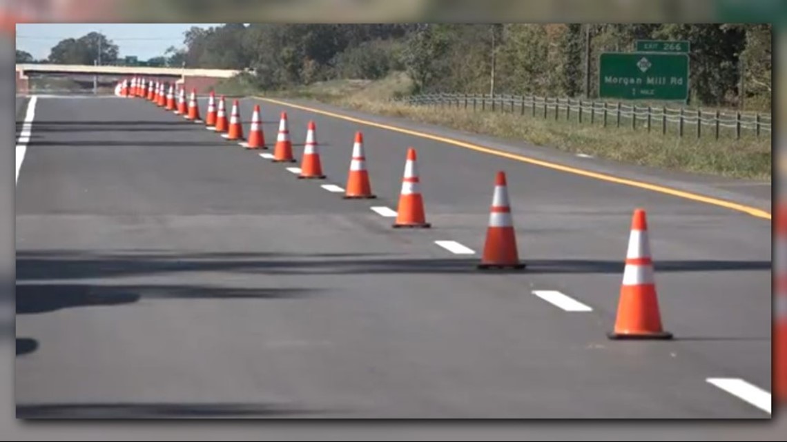 New Monroe Expressway opens today | wcnc.com
