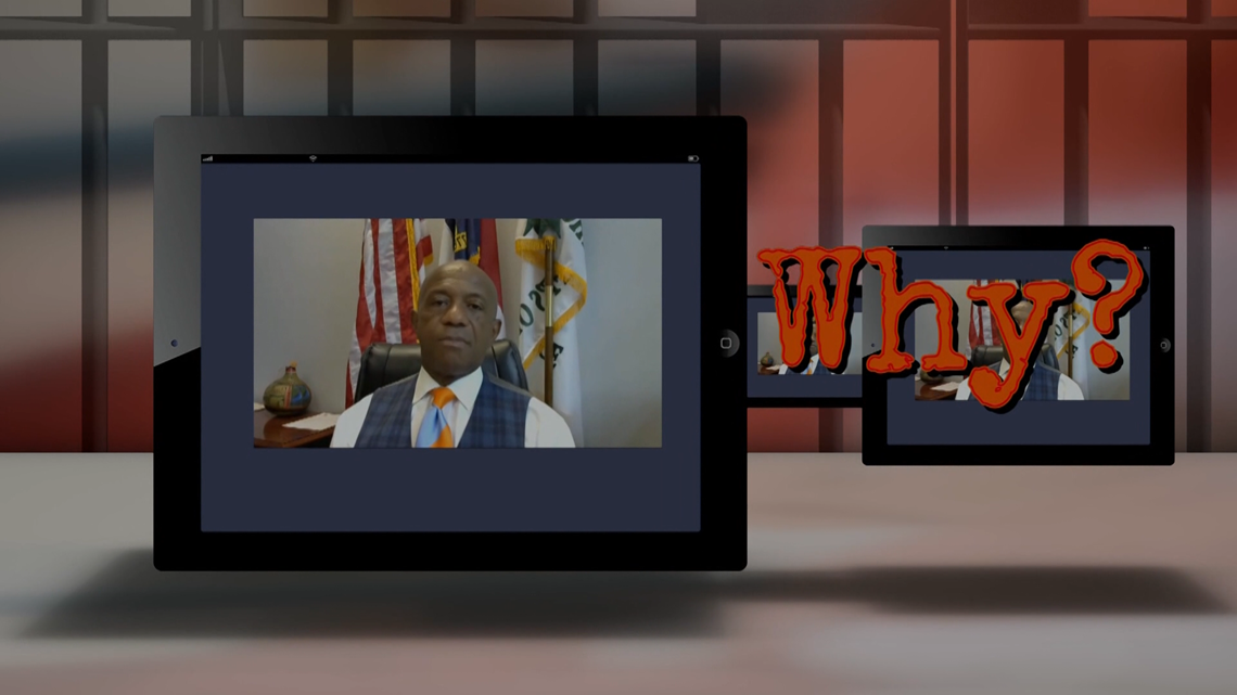 Sheriff explains inmate access to tablets | wcnc.com