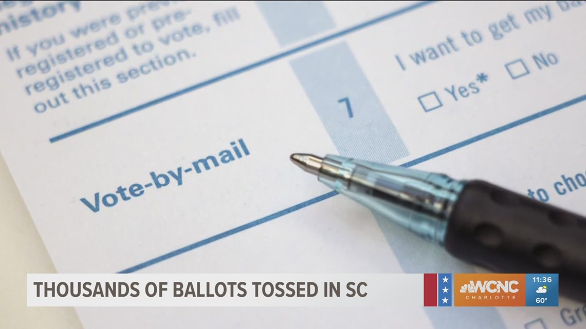 Thousands of ballots thrown out in South Carolina | wcnc.com