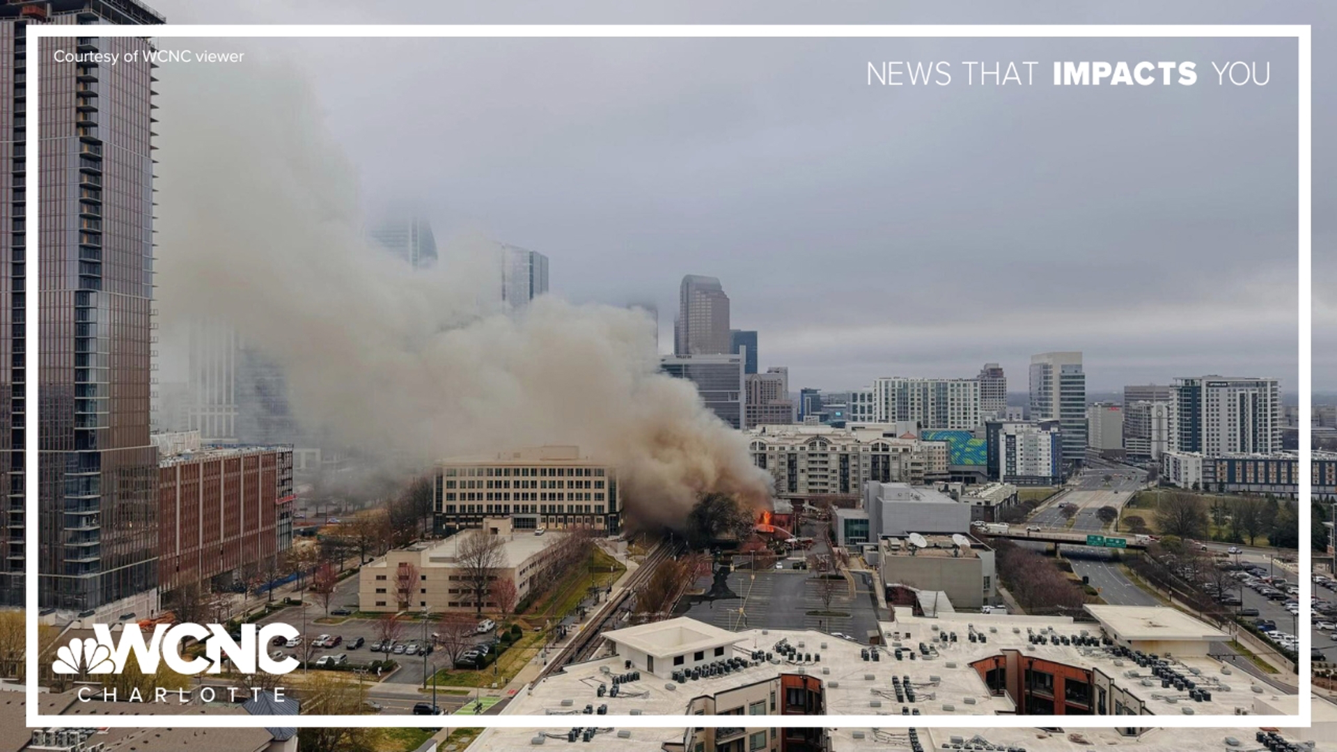 Fire at Morehead Social near Uptown Charlotte prompts major response ...
