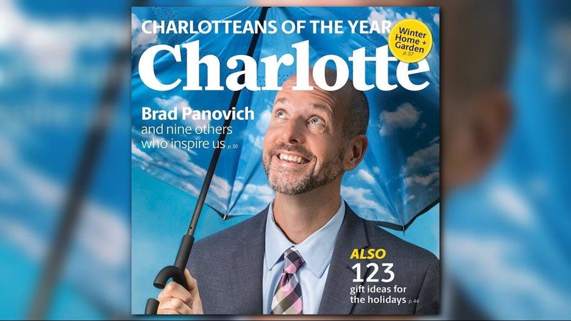 Brad Panovich on the cover of Charlotte Magazine for Charlotteans of the Year | wcnc.com