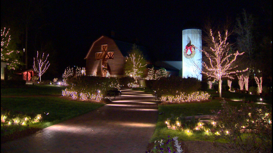 Billy Graham Library kicks off Christmas at the Library | wcnc.com