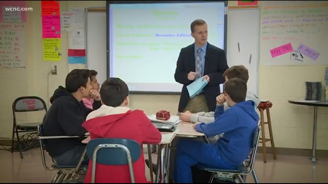 7th grade assignment creates 'undercover agents of kindness' | wcnc.com