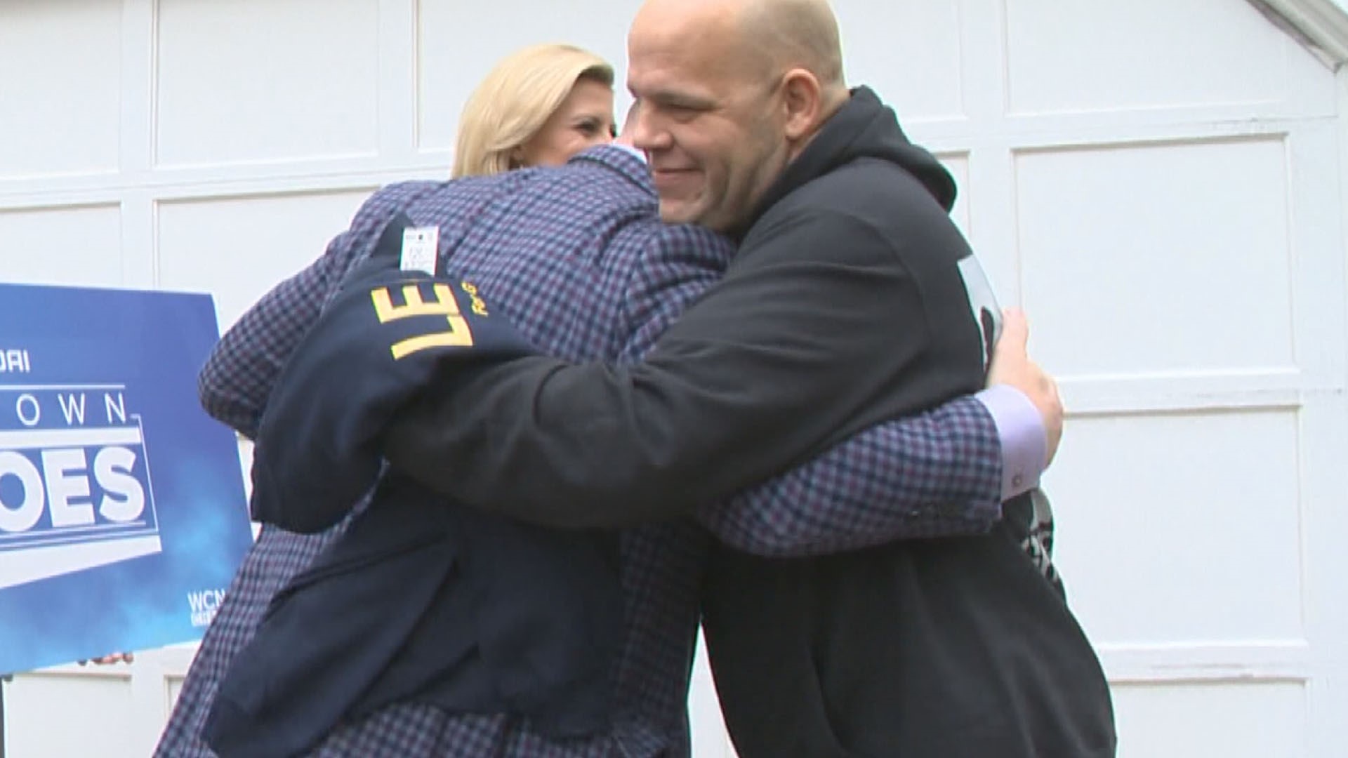 US Army Staff Sgt. Paul Larson won a brand new car | wcnc.com
