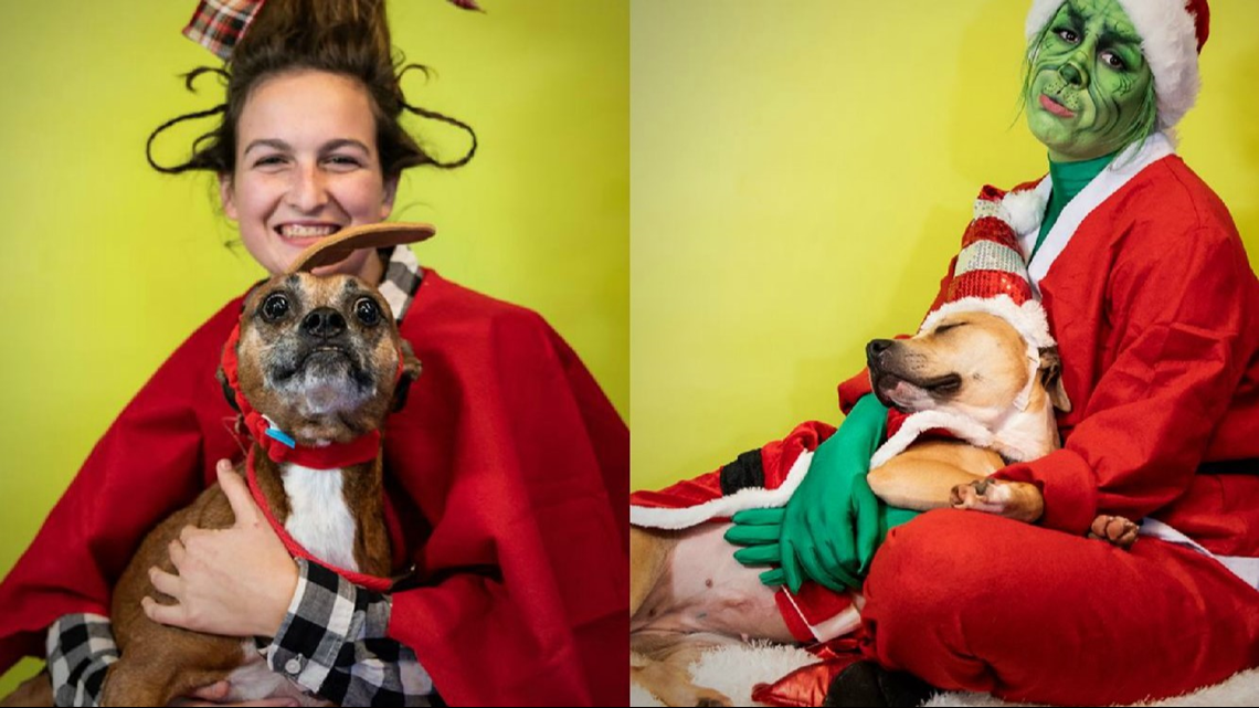 'Grinch's small heart grew three sizes that day' | The Grinch poses ...