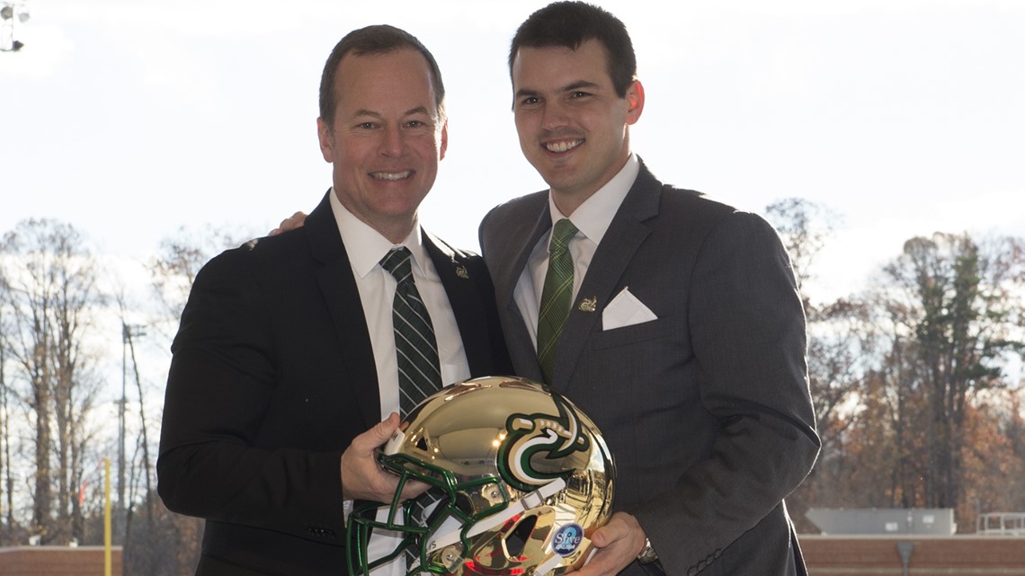 Charlotte introduces Healy as head coach | wcnc.com