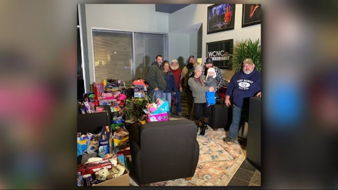 Monroe group purchases over 900 toys for Magical Toy Drive | wcnc.com