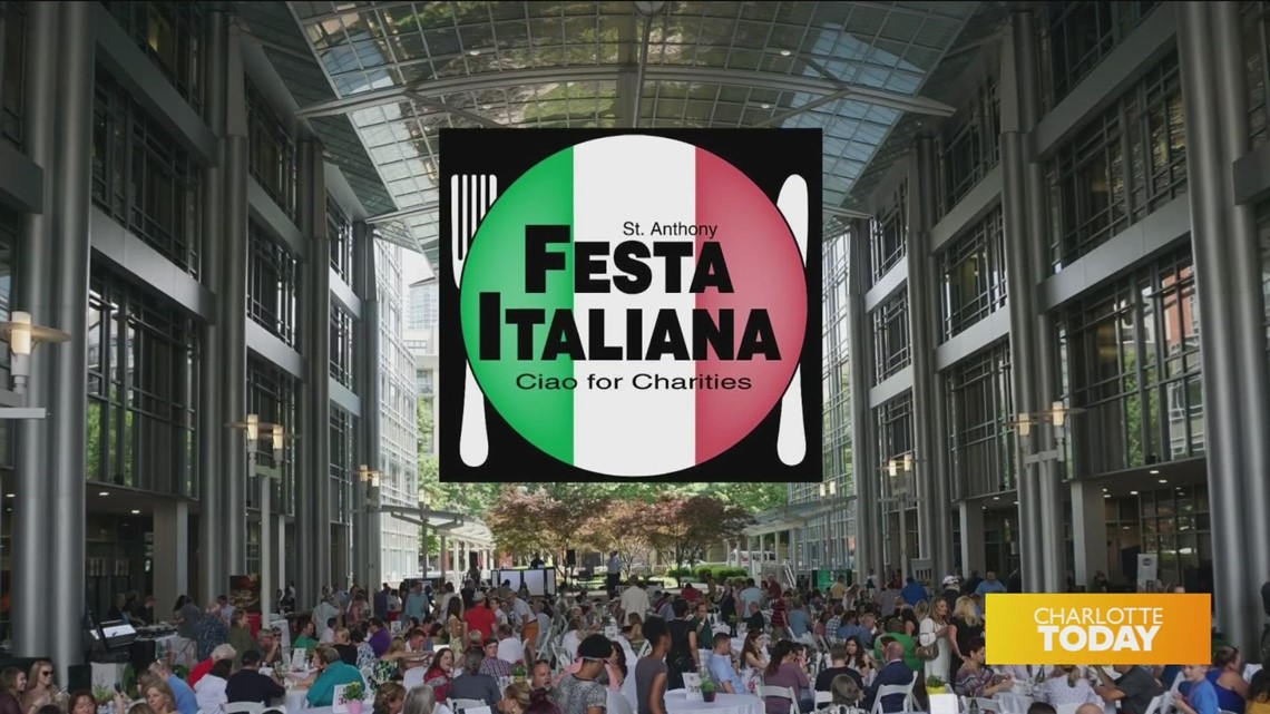 Get ready for the 18th Annual, Festa Italiana Charlotte | wcnc.com