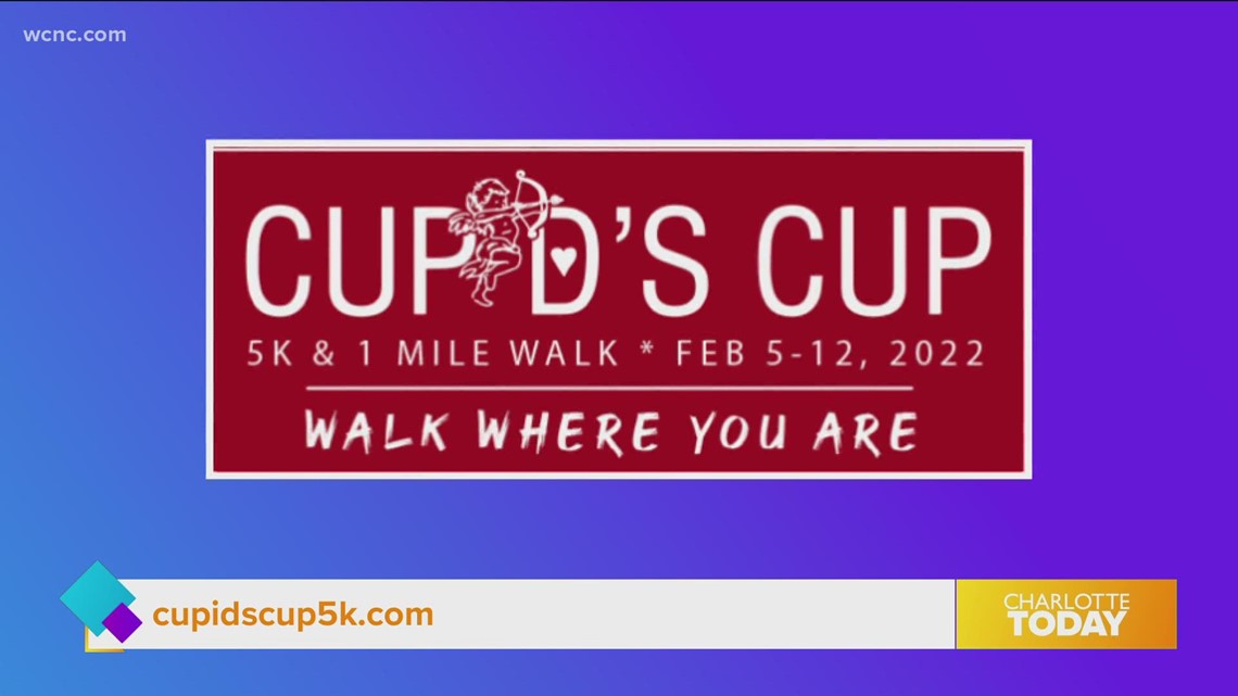 Cupid's Cup 5k and 1 mile walk virtual again this year | wcnc.com