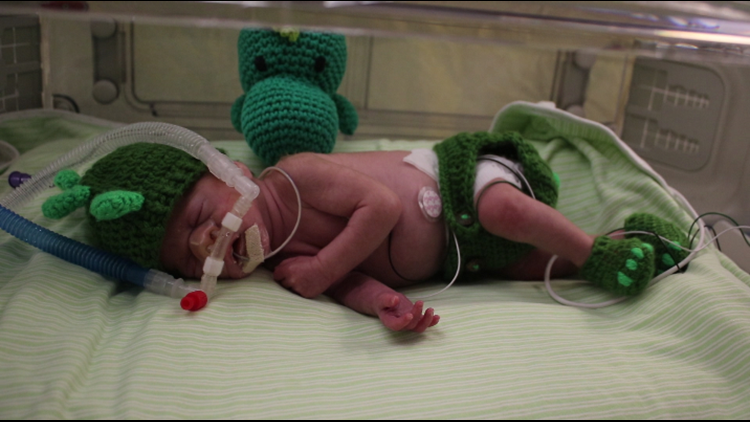 'Everyone's heart melts' | NICU babies dress in costume at Levine ...