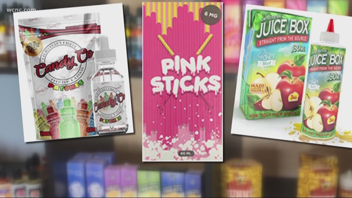 FDA issues warning for liquid nicotine that looks like candy | wcnc.com