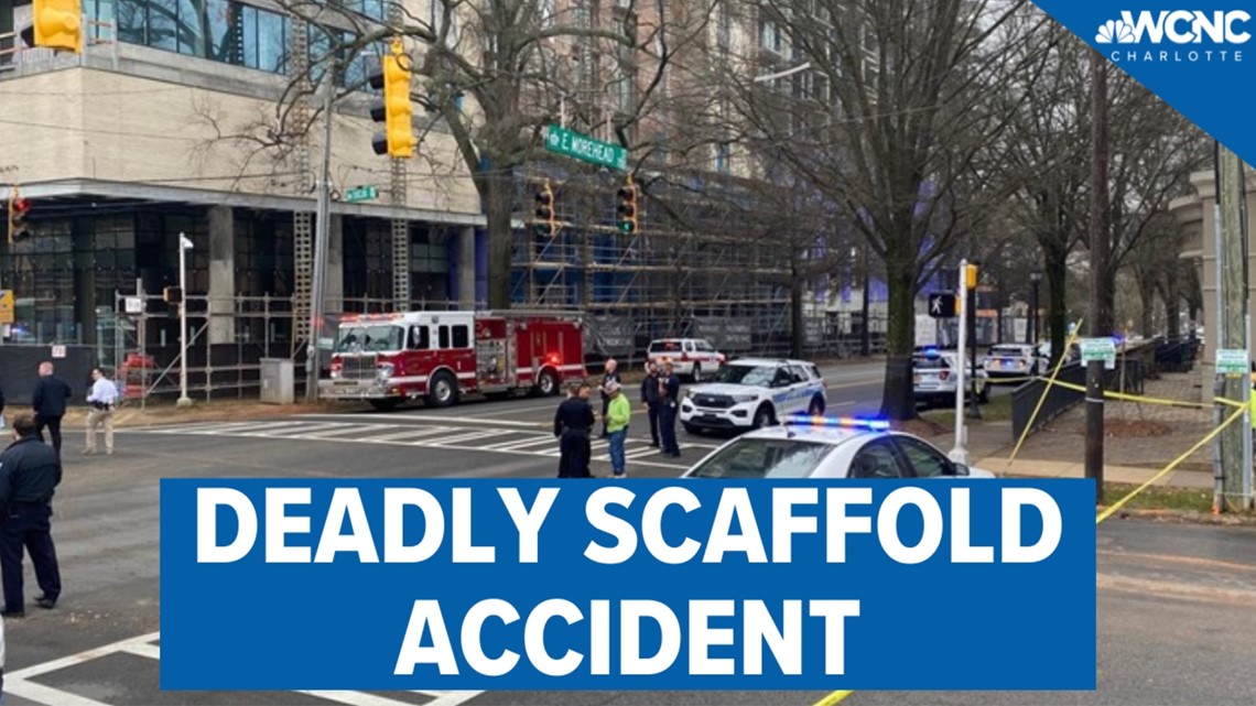 3 dead after scaffolding collapsed at a construction site near Uptown ...