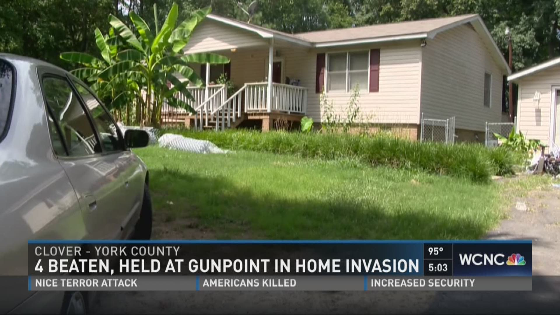Clover family terrorized during home invasion | wcnc.com