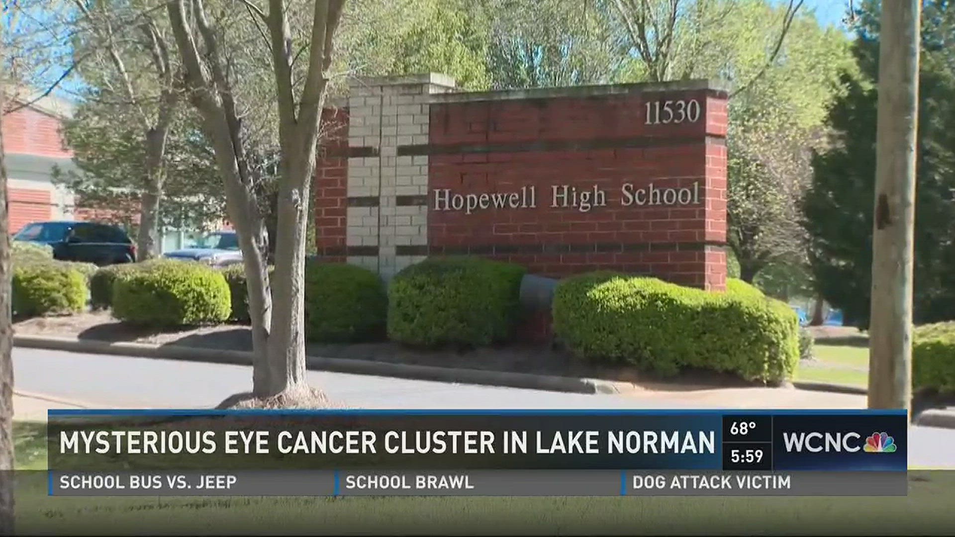 Concern over 12 cases of eye cancer in Huntersville | wcnc.com