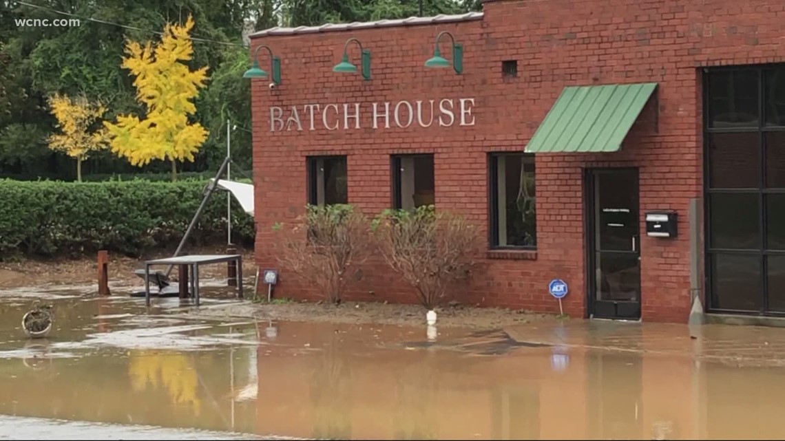 The Batch House one of several businesses flooded after torrential rain ...