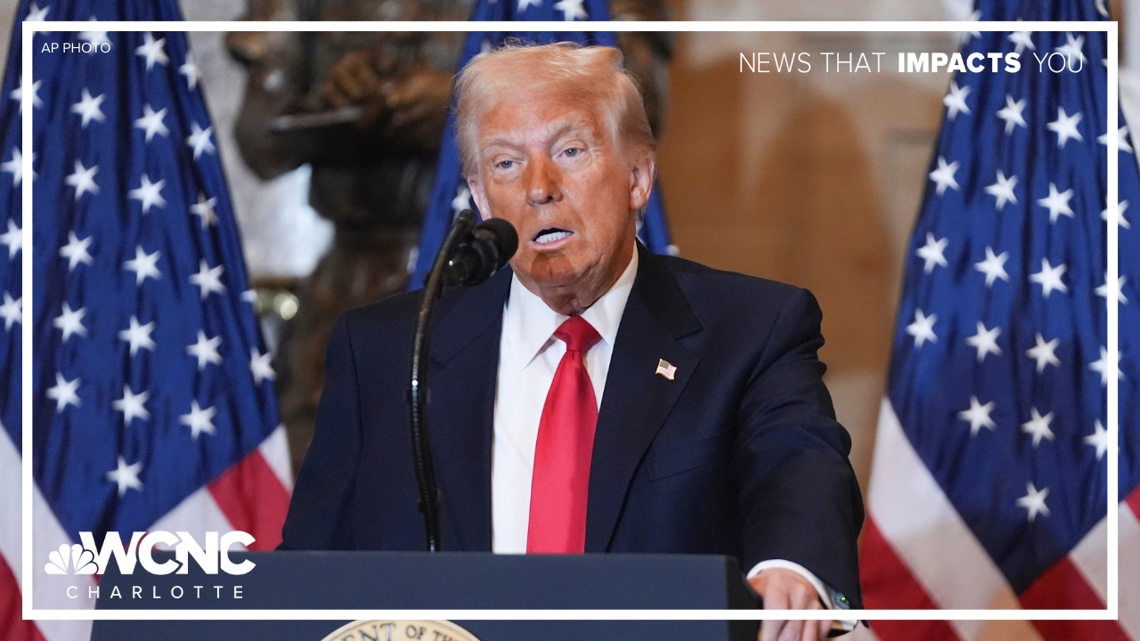 President Trump to address Congress on Tuesday | wcnc.com