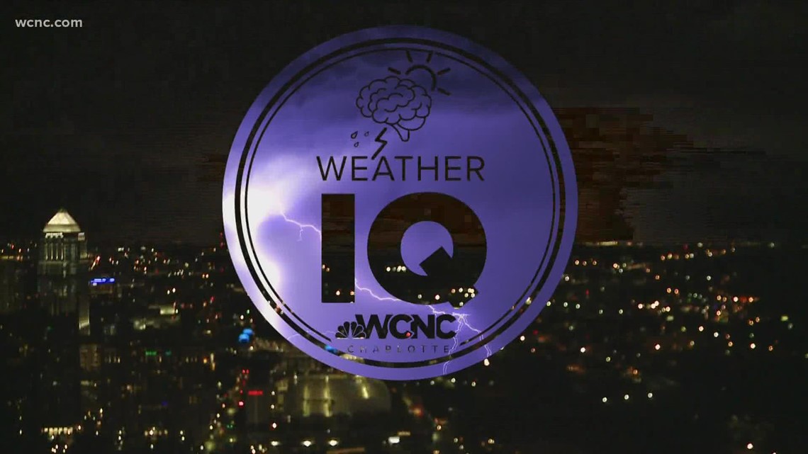 Rare Lightning: Sprites, Blue Jets and Elves | wcnc.com