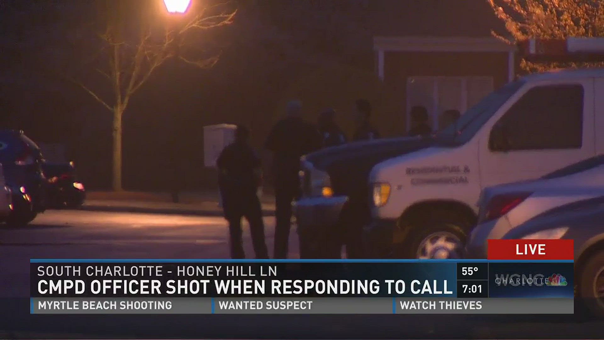 CMPD officer shot in southwest Charlotte | wcnc.com