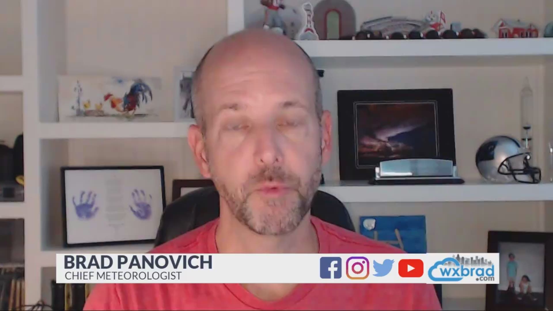 Panovich: 'There's light at the end of the tunnel' as heavy rain moves ...