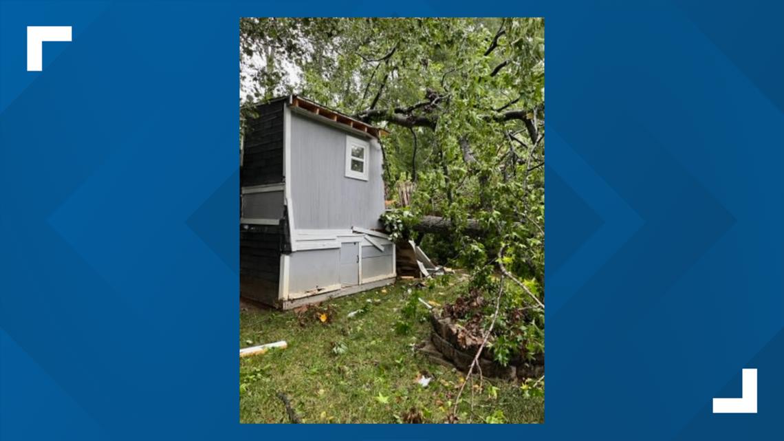 Here are the confirmed tornadoes from Carolina storms | wcnc.com