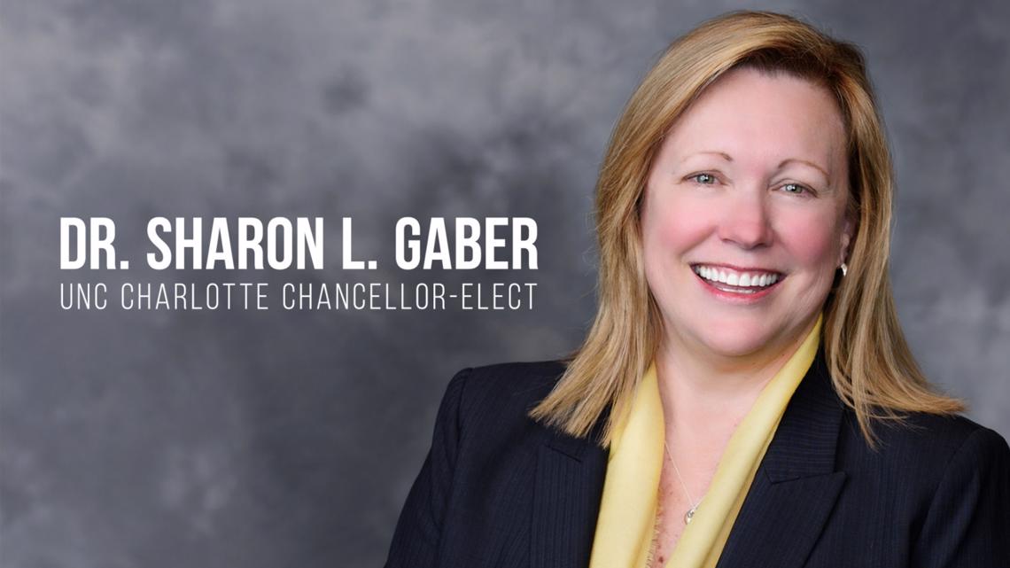 UNC Charlotte names Dr. Sharon Gaber chancellor | wcnc.com
