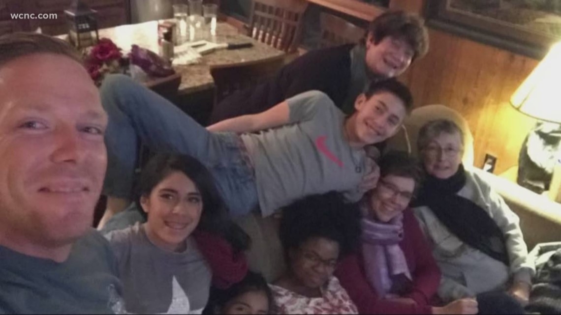 'He was genuine' | Detective Mike Doty's family remembers him one year since his death | wcnc.com