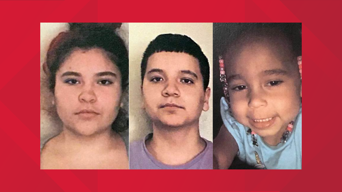 Police: Three children missing from Arizona not believed to be in ...