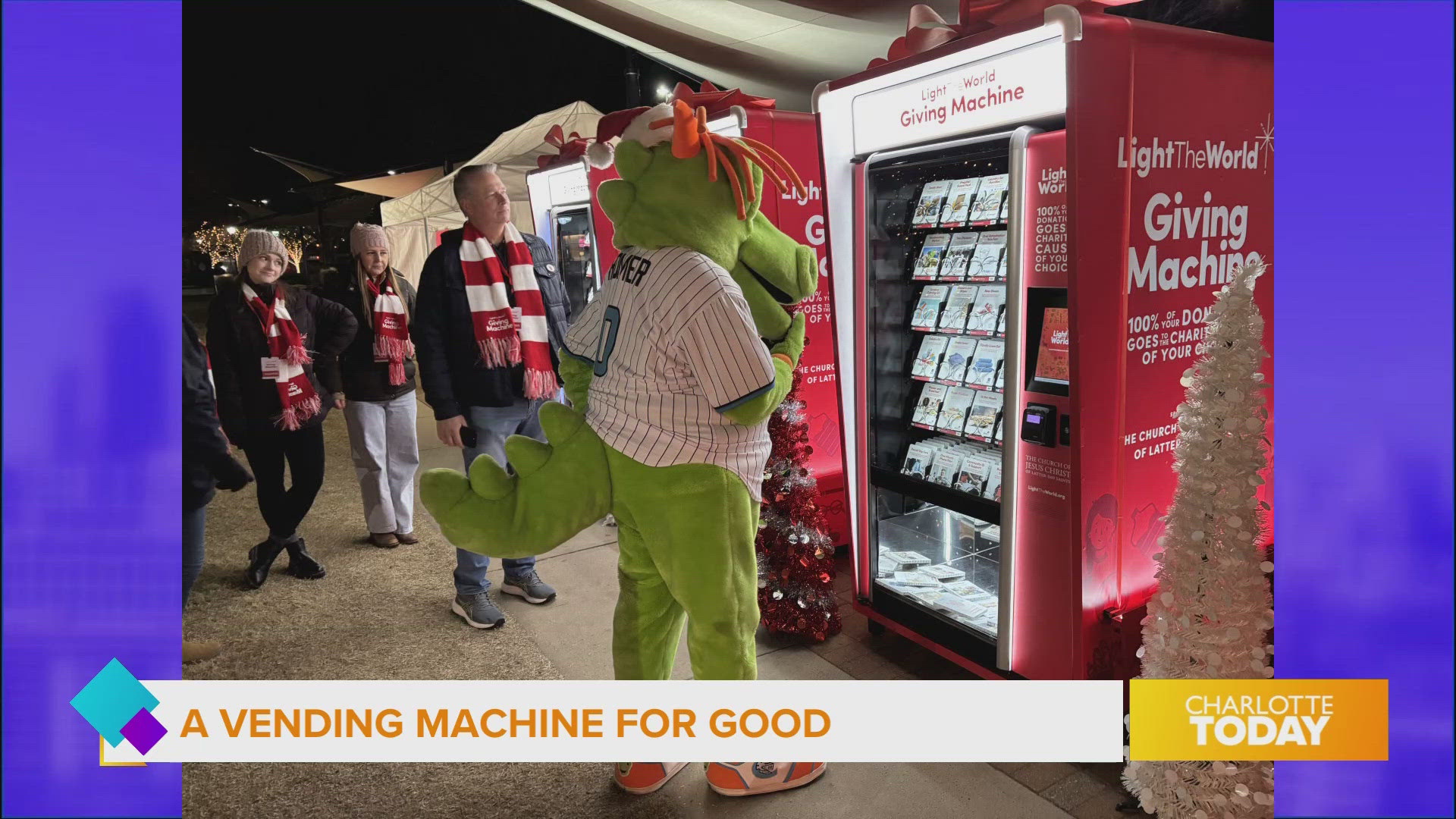 A Vending Machine That Gives Back: The Giving Machine Returns to ...