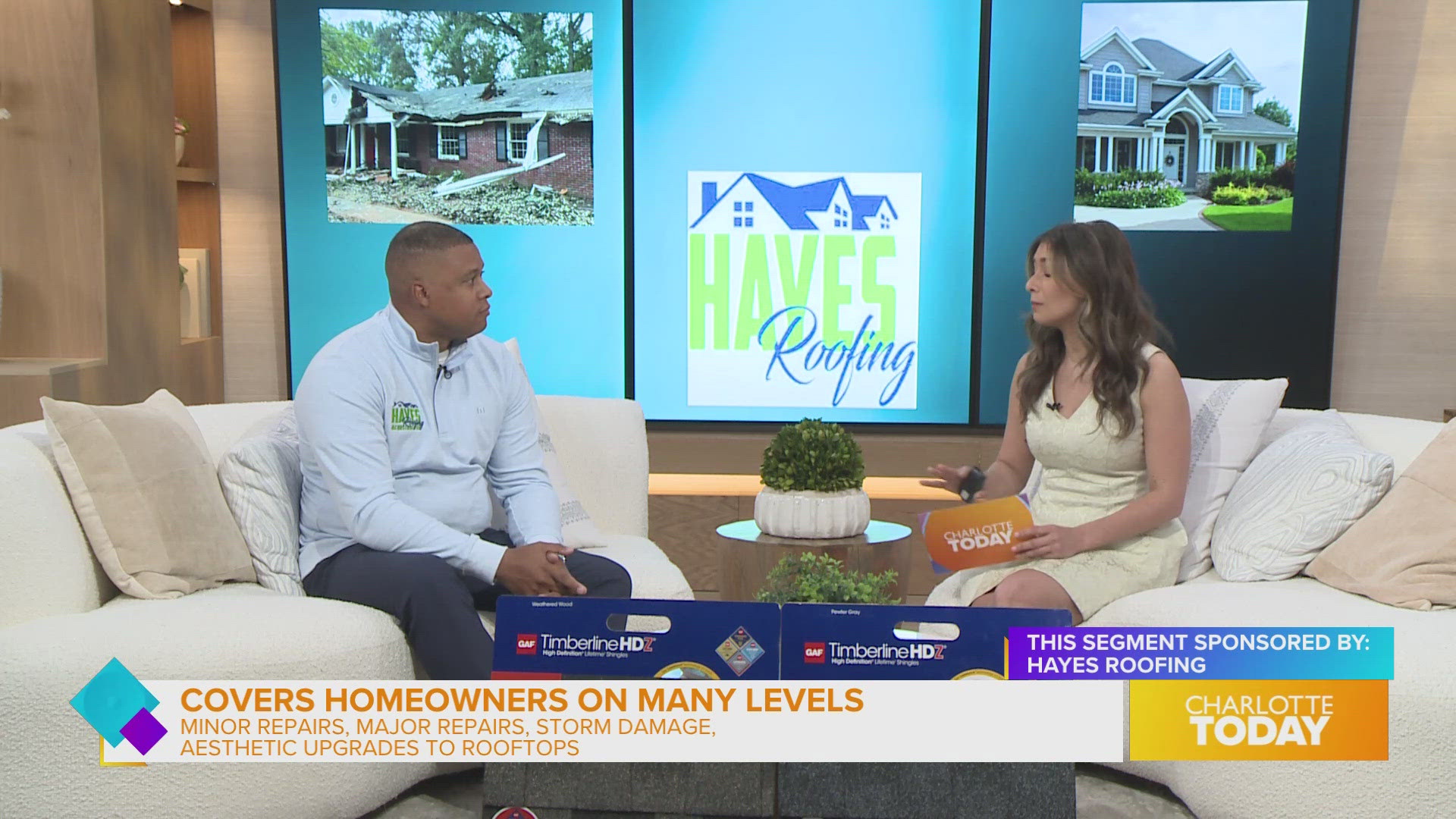 Making dream homes a reality, starting from the top down! Sponsored by ...