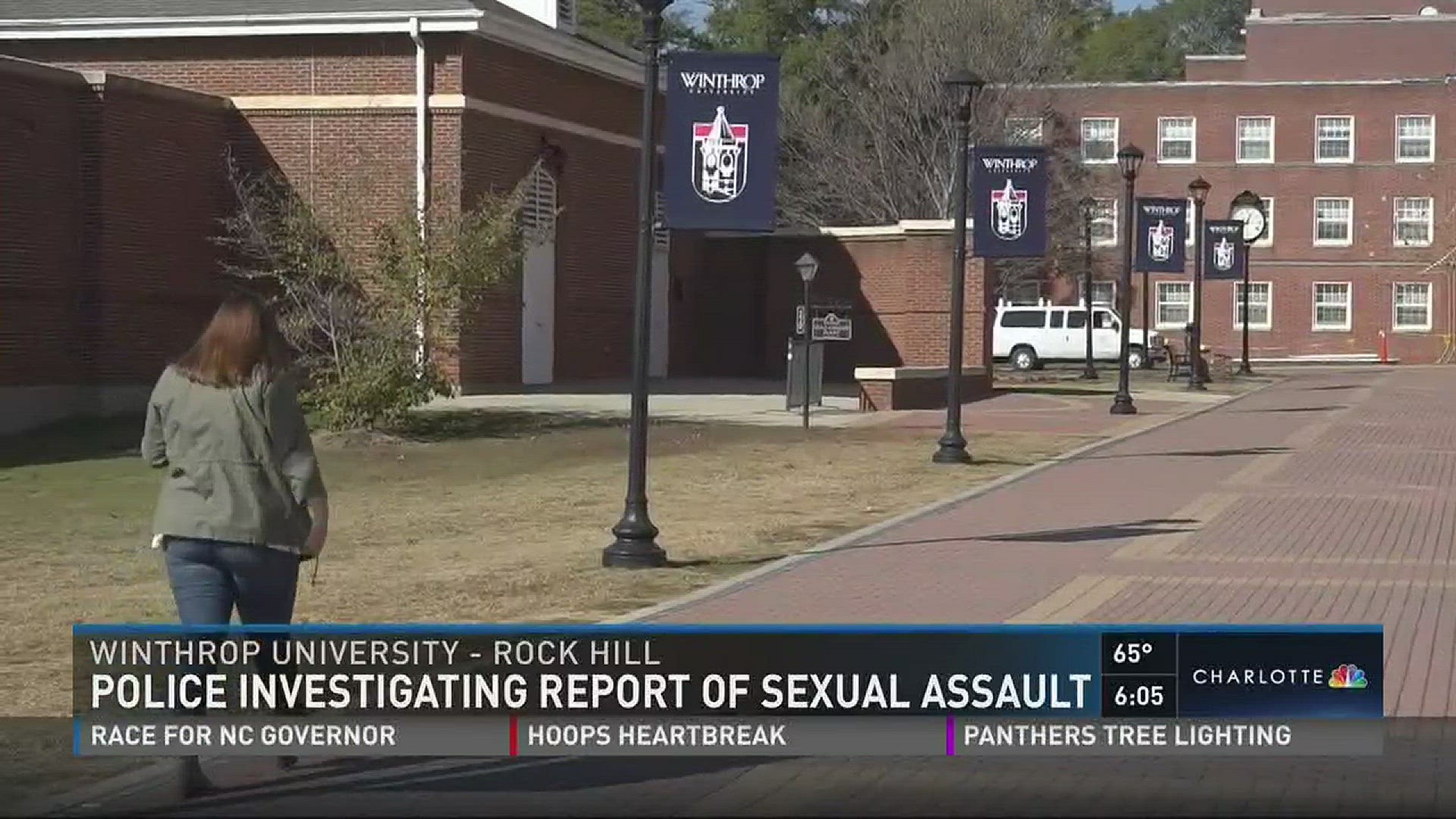 Winthrop Police Investigating Alleged Sexual Assault