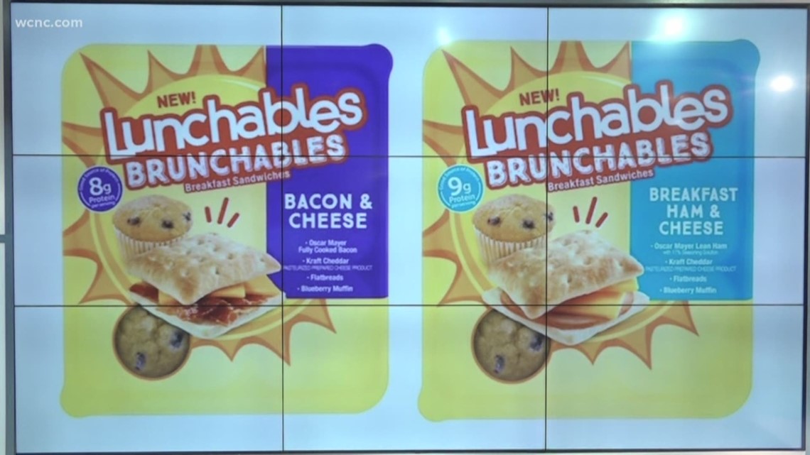 Lunchables is releasing all-new 'Brunchables' breakfast meals | wcnc.com