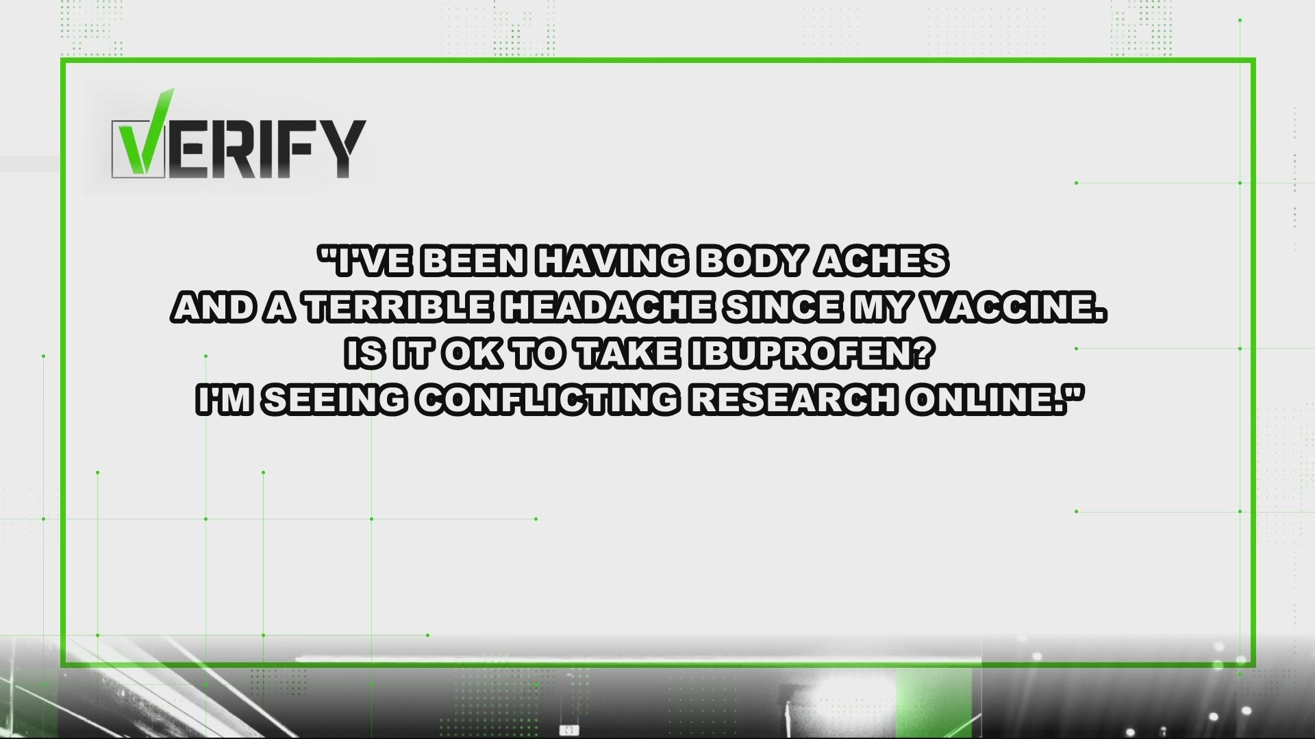 Can I Take Ibuprofen After Getting The COVID 19 Vaccine Wcnc Can I Take Ibuprofen After Getting The COVID 19 Vaccine Wcnc