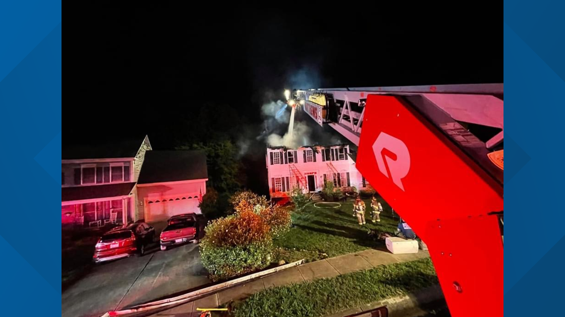 Fire tears through Indian Trail home | wcnc.com