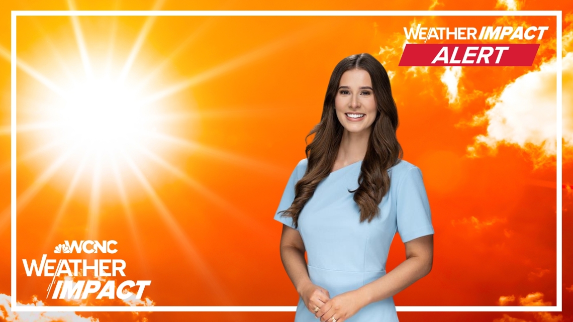 Weather Impact Alert | Dangerous heat continues in Charlotte today ...