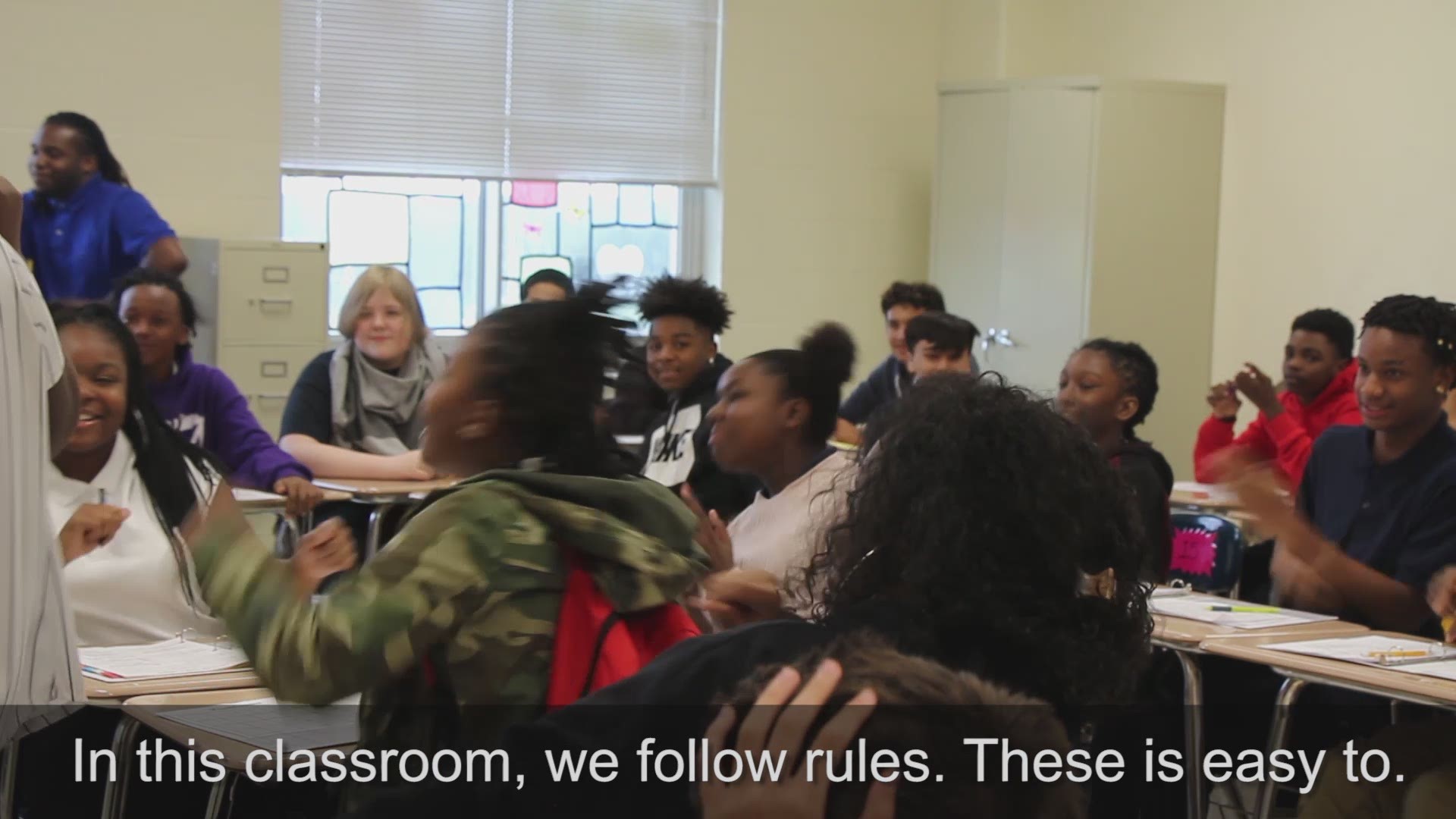 Math teacher creates customized raps to help students learn | wcnc.com