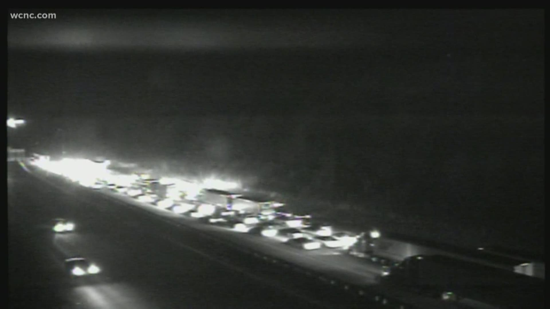 I-485 closed in west Charlotte following deadly crash | wcnc.com