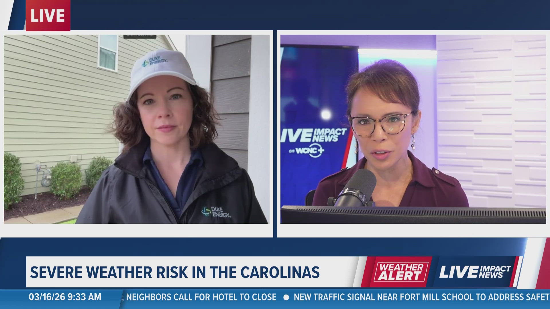 What Duke Energy wants you to know as severe storms hit the Carolinas ...