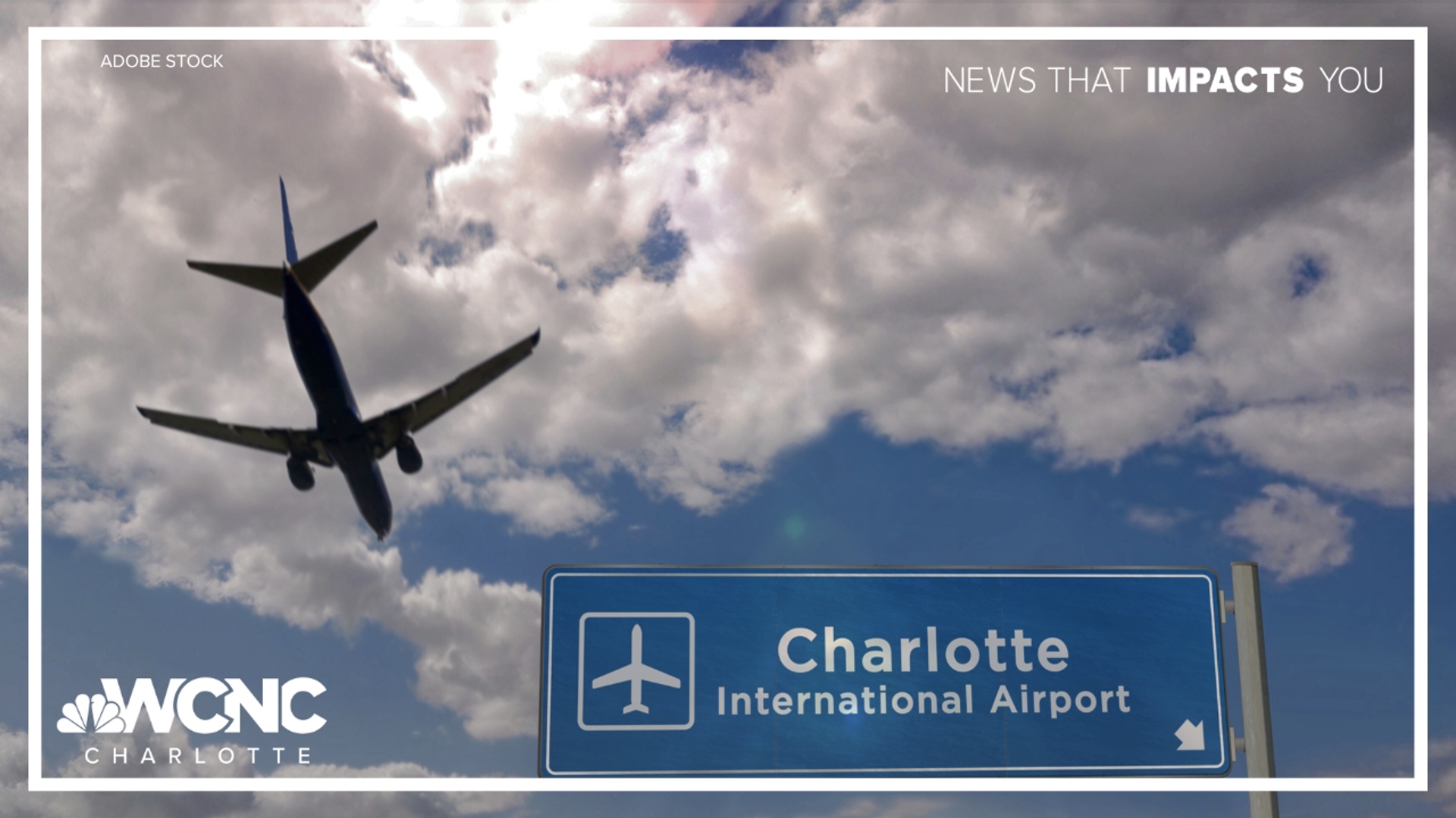 Flight delays and cancellations at Charlotte airport as severe weather ...