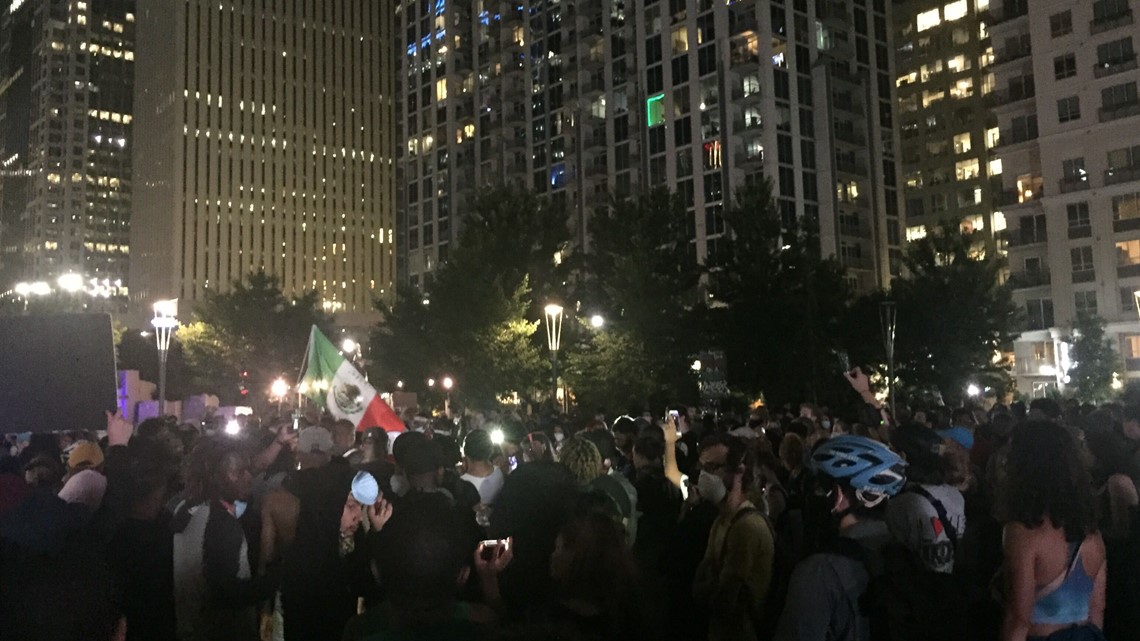 George Floyd protests in Charlotte, North Carolina: June 3, 2020 | wcnc.com
