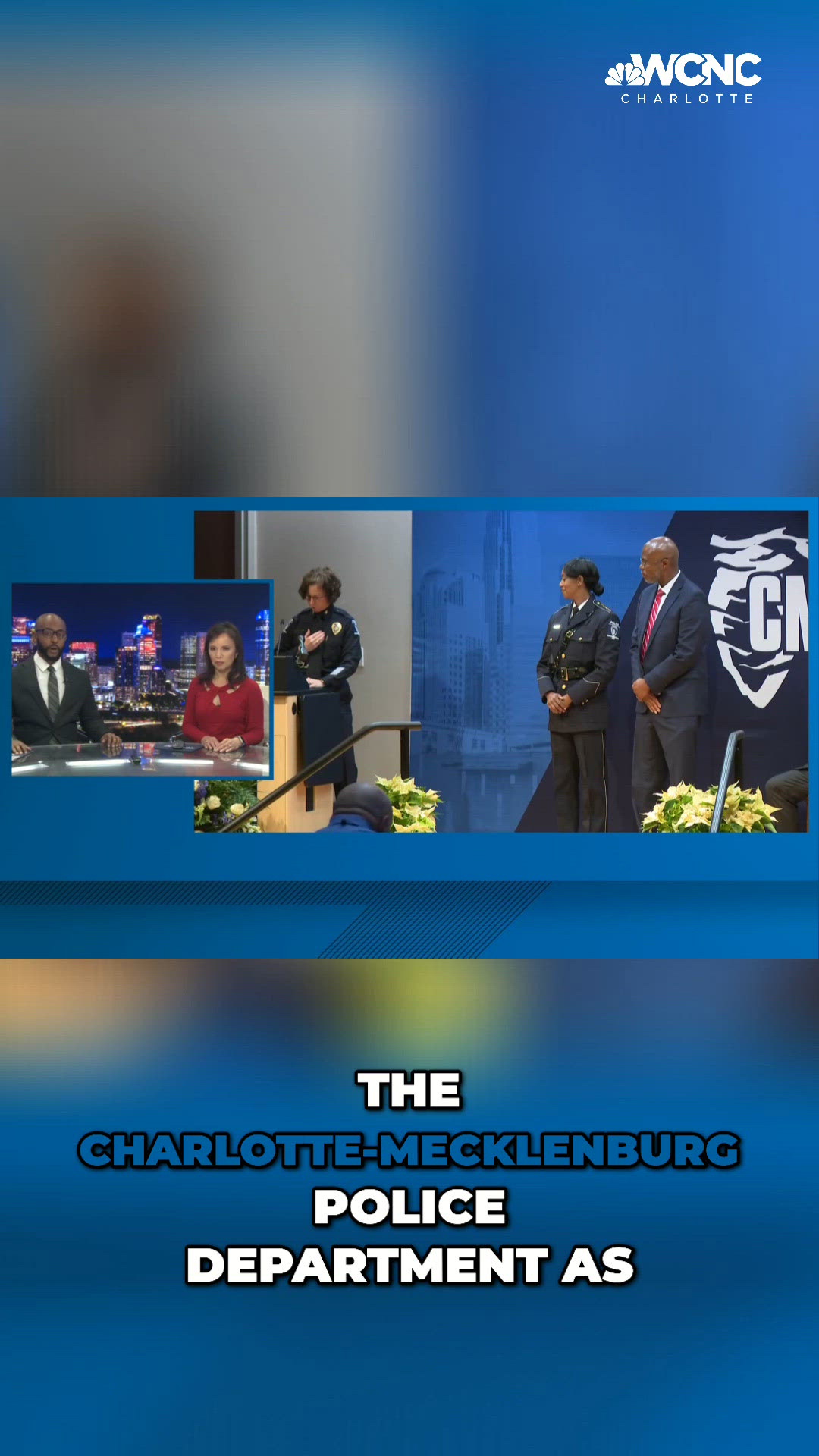 Estella Patterson sworn in as CMPD's newest chief | wcnc.com