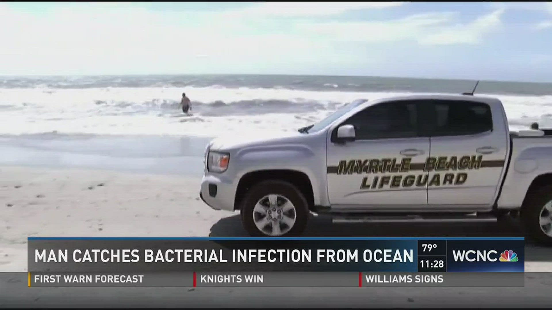 Man catches bacterial infection from ocean at Myrtle Beach | wcnc.com