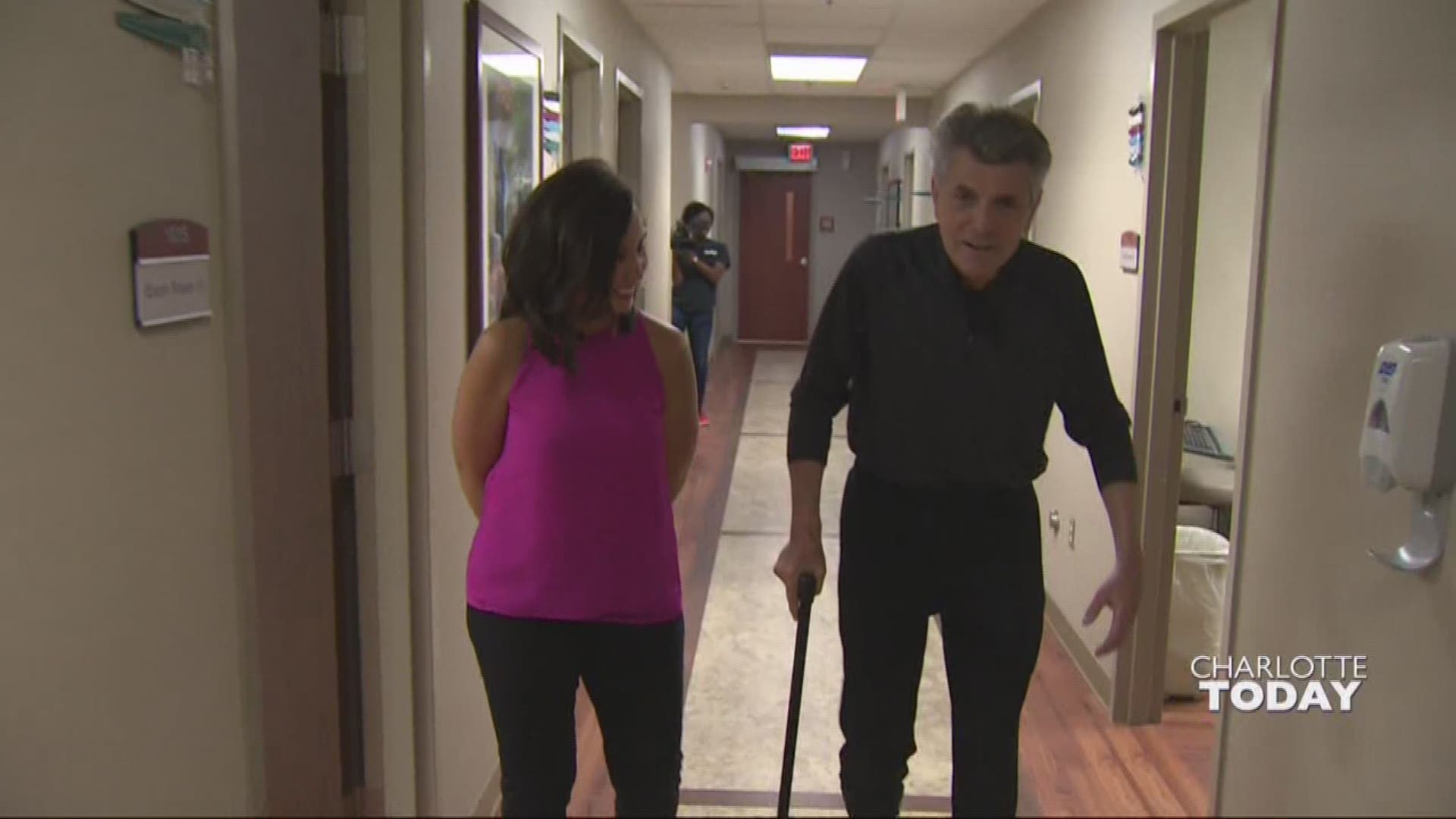 Watch: Larry Sprinkle's Recovery | wcnc.com