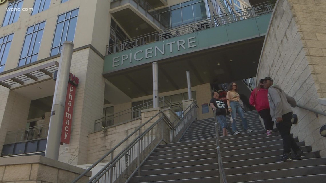 1-on-1 with the original project architect of the Epicentre | wcnc.com